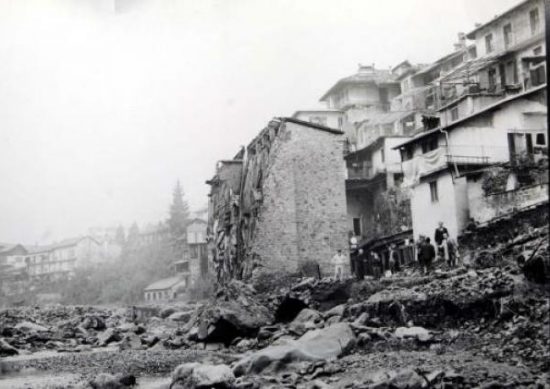 Sessera e Mosso ricordano l'alluvione dimenticata