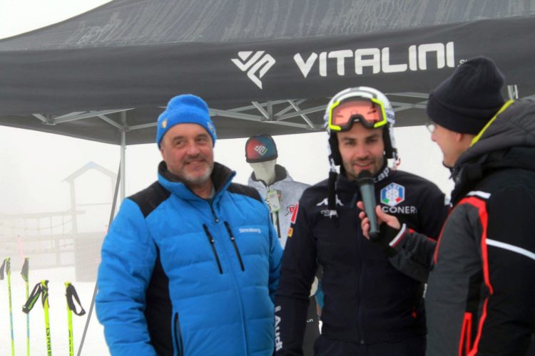 Claudio Ravetto si candida alla guida della Fisi