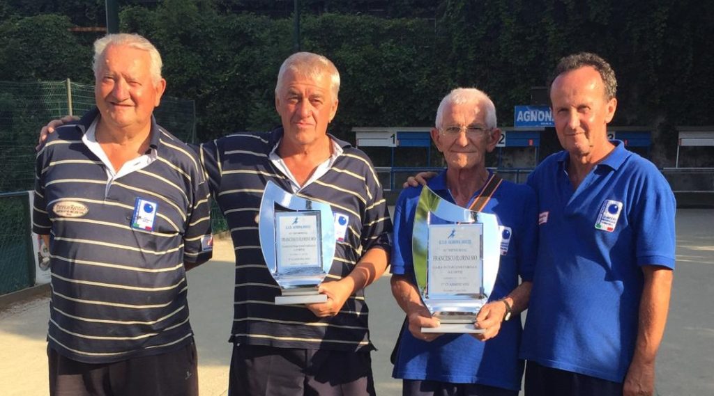 Bocce Varallo vince il trofeo Francesco Ilorini Mo