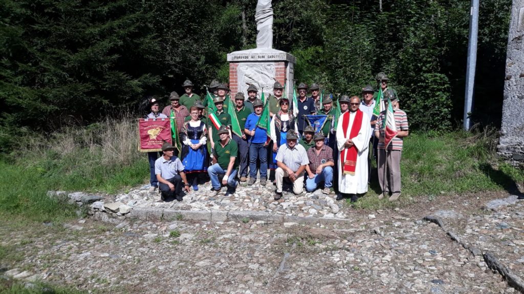Varallo alpino Osvaldo Perolio vince il Premio Zaccarelli