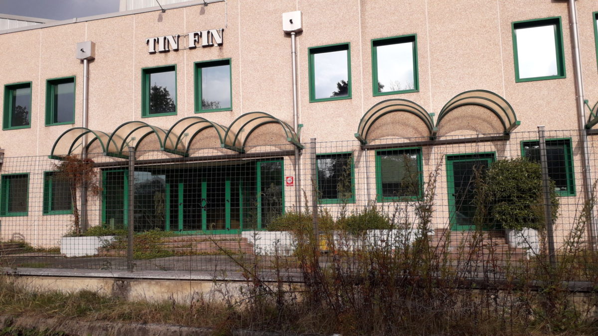 Trivero stabilimento Tin Fin all'asta a prezzi di saldo