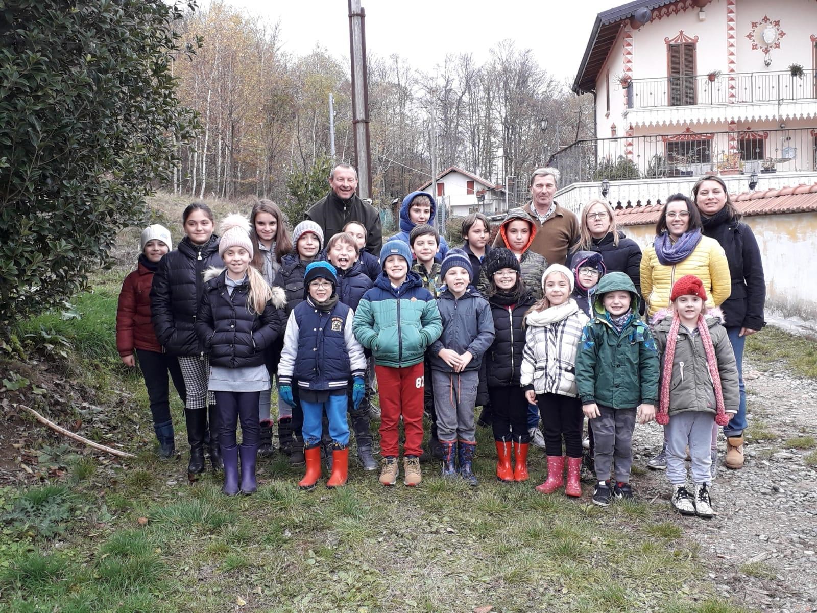 Cellio con Breia: ogni bimbo avrà il "suo" albero