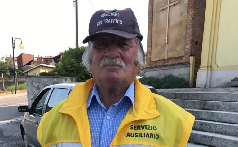 Cavallirio ricorda il nonno-vigile Giacomo Cavallazzi