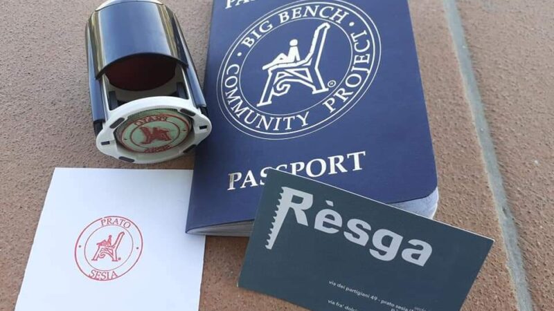 Prato Sesia arrivano i "passaporti" per la panchina gigante