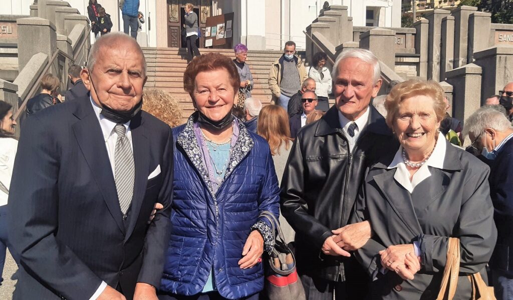 Coscritti e sposati lo stesso giorno, due coppie di Trivero festeggiano ...