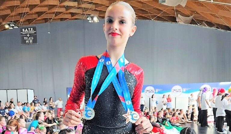 Cheerdance, due medaglie europee per la dodicenne Maya Erbetta