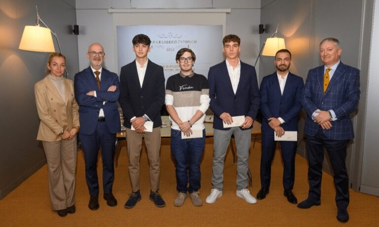 Trivero, consegnate le borse di studio alla "Barberis Canonico"