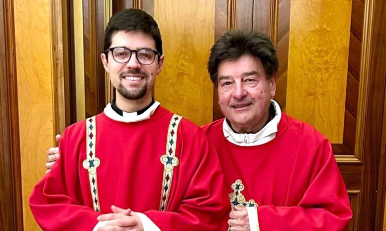 Don Michele Balzaretti diventa sacerdote a Novara