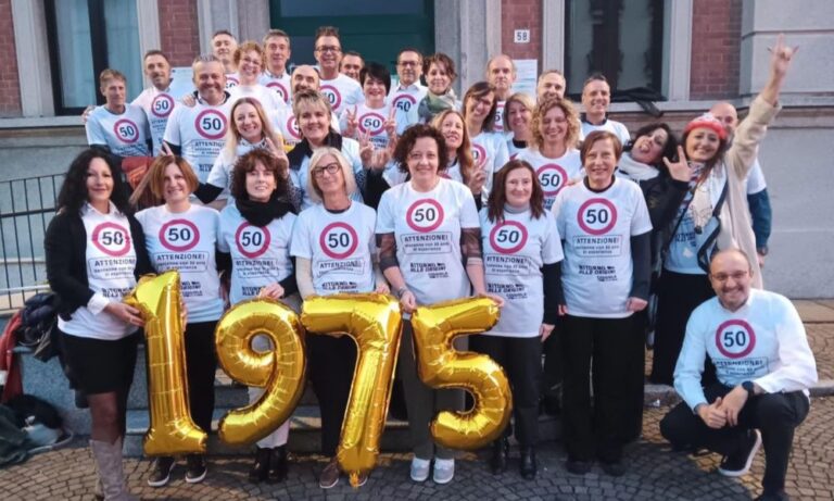 Coggiola, dopo 50 anni si ritrova la classe 1975