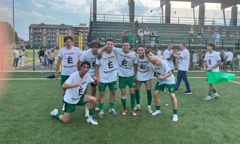 Dufour Varallo da favola: i neroverdi tornano in Eccellenza